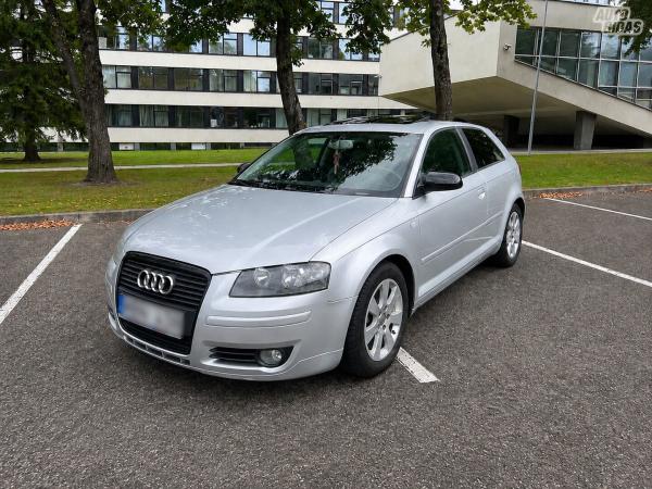 Audi A3 2007 Kauņa, ar dzinēja tilpumu 2.00 L un nobraukumu 254 tūkst. km par 1650 €, foto 1 vietnē AUTOMOTO.COM.LV