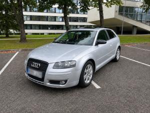 Audi A3 2007 Kauņa, ar dzinēja tilpumu 2.00 L un nobraukumu 254 tūkst. km par 1650 €, foto  vietnē AUTOMOTO.COM.LV