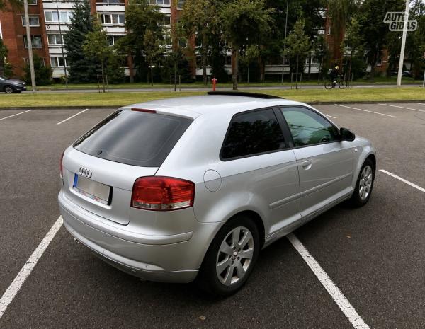 Audi A3 2007 Kauņa, ar dzinēja tilpumu 2.00 L un nobraukumu 254 tūkst. km par 1650 €, foto 3 vietnē AUTOMOTO.COM.LV