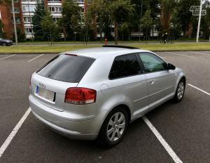 Audi A3 2007 Kauņa, ar dzinēja tilpumu 2.00 L un nobraukumu 254 tūkst. km par 1650 €, foto 3 vietnē AUTOMOTO.COM.LV