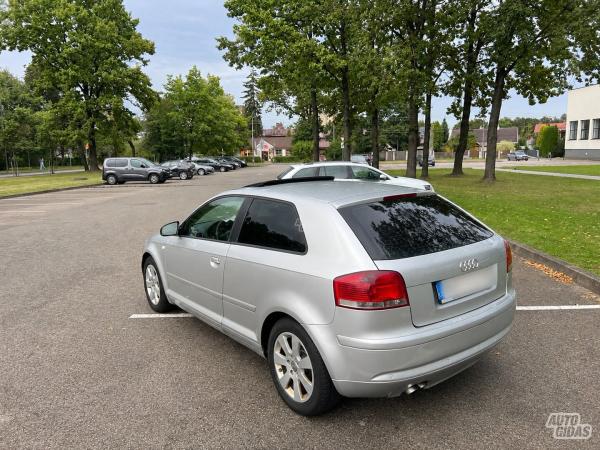 Audi A3 2007 Kauņa, ar dzinēja tilpumu 2.00 L un nobraukumu 254 tūkst. km par 1650 €, foto 4 vietnē AUTOMOTO.COM.LV