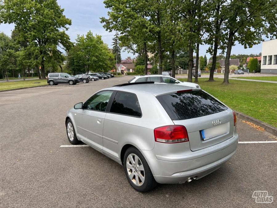 Audi A3 2007 Kauņa, ar dzinēja tilpumu 2.00 L un nobraukumu 254 tūkst. km par 1650 €, foto 4 vietnē AUTOMOTO.COM.LV
