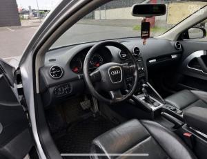 Audi A3 2007 Kauņa, ar dzinēja tilpumu 2.00 L un nobraukumu 254 tūkst. km par 1650 €, foto 6 vietnē AUTOMOTO.COM.LV