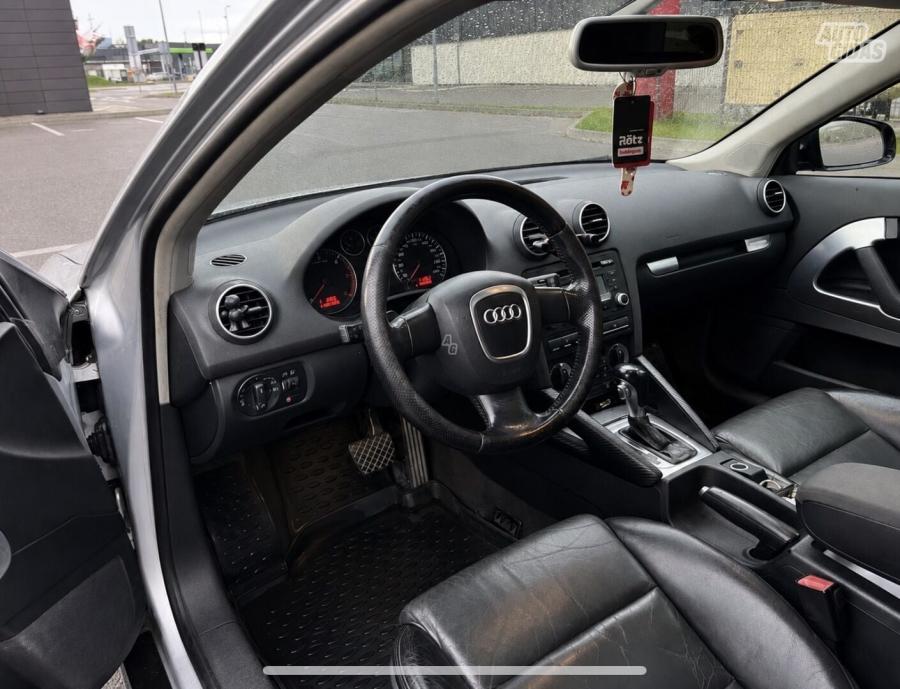 Audi A3 2007 Kauņa, ar dzinēja tilpumu 2.00 L un nobraukumu 254 tūkst. km par 1650 €, foto 6 vietnē AUTOMOTO.COM.LV