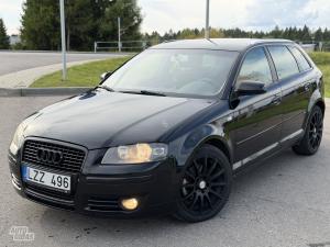 Audi A3 2007 Utena, ar dzinēja tilpumu 2.00 L un nobraukumu 321 tūkst. km par 2650 €, foto  vietnē AUTOMOTO.COM.LV