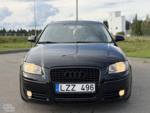 Audi A3 2007 Utena, ar dzinēja tilpumu 2.00 L un nobraukumu 321 tūkst. km par 2650 €, foto 3 vietnē AUTOMOTO.COM.LV