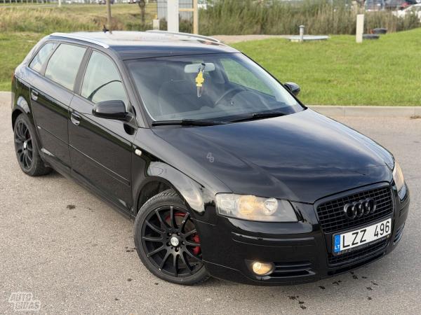 Ауди А3 2007 в Утена, объемом двигателя 2.00 л и пробегом 321 тыс. км за 2650 €, фото 4 на AUTOMOTO.COM.LV