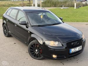 Audi A3 2007 Utena, ar dzinēja tilpumu 2.00 L un nobraukumu 321 tūkst. km par 2650 €, foto 4 vietnē AUTOMOTO.COM.LV