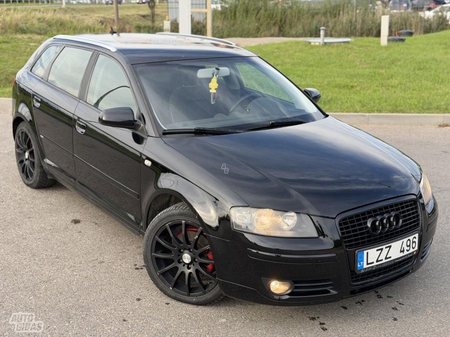 Audi A3 2007 Utena, ar dzinēja tilpumu 2.00 L un nobraukumu 321 tūkst. km par 2650 €, foto 4 vietnē AUTOMOTO.COM.LV
