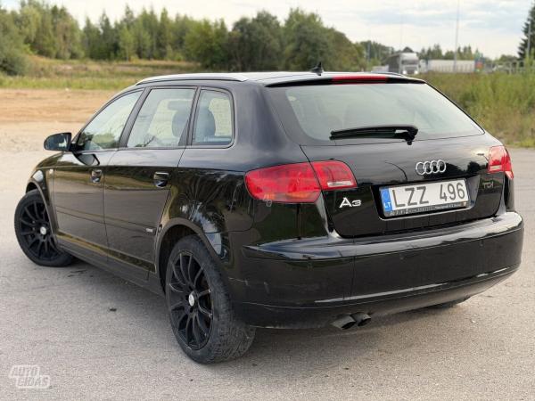 Ауди А3 2007 в Утена, объемом двигателя 2.00 л и пробегом 321 тыс. км за 2650 €, фото 5 на AUTOMOTO.COM.LV
