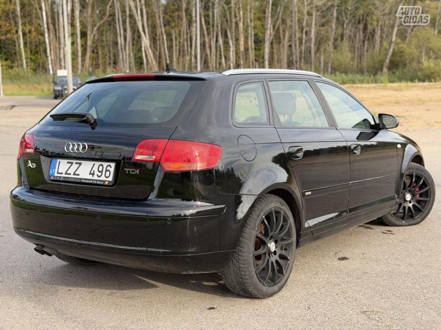 Audi A3 2007 Utena, ar dzinēja tilpumu 2.00 L un nobraukumu 321 tūkst. km par 2650 €, foto 7 vietnē AUTOMOTO.COM.LV
