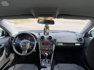 Audi A3 2007 Utena, ar dzinēja tilpumu 2.00 L un nobraukumu 321 tūkst. km par 2650 €, foto 8 vietnē AUTOMOTO.COM.LV