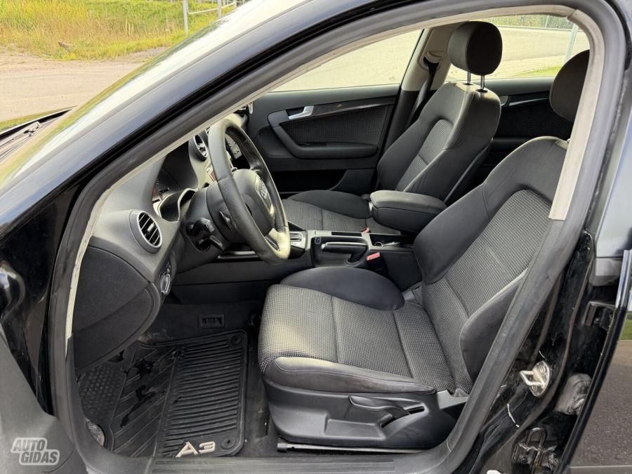 Audi A3 2007 Utena, ar dzinēja tilpumu 2.00 L un nobraukumu 321 tūkst. km par 2650 €, foto 9 vietnē AUTOMOTO.COM.LV