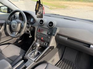 Audi A3 2007 Utena, ar dzinēja tilpumu 2.00 L un nobraukumu 321 tūkst. km par 2650 €, foto 10 vietnē AUTOMOTO.COM.LV