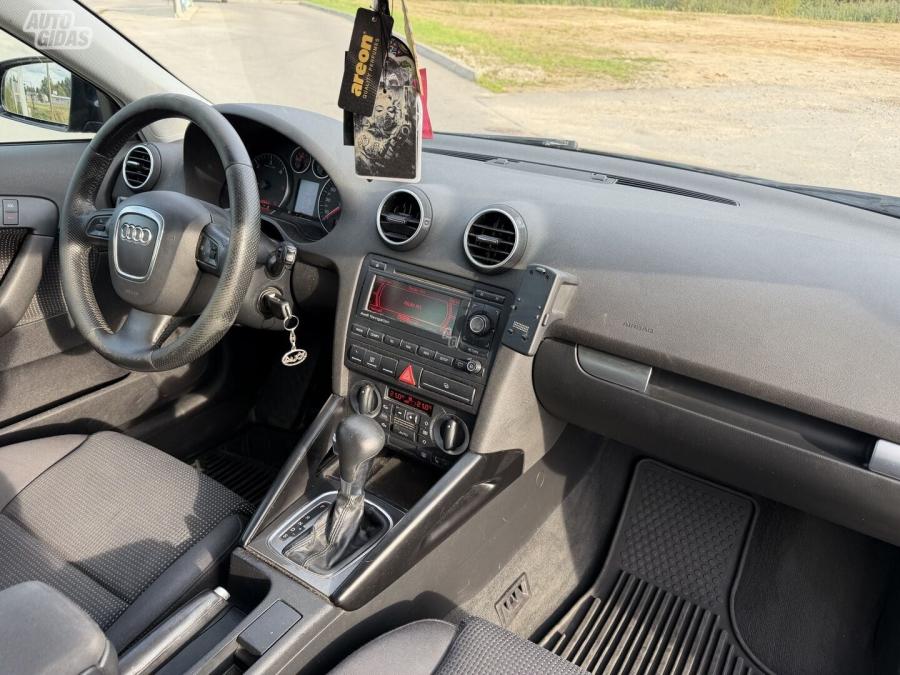 Audi A3 2007 Utena, ar dzinēja tilpumu 2.00 L un nobraukumu 321 tūkst. km par 2650 €, foto 10 vietnē AUTOMOTO.COM.LV