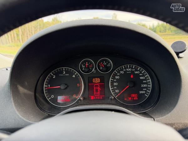 Ауди А3 2007 в Утена, объемом двигателя 2.00 л и пробегом 321 тыс. км за 2650 €, фото 11 на AUTOMOTO.COM.LV