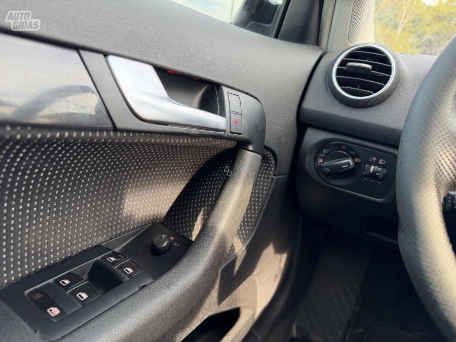 Audi A3 2007 Utena, ar dzinēja tilpumu 2.00 L un nobraukumu 321 tūkst. km par 2650 €, foto 12 vietnē AUTOMOTO.COM.LV
