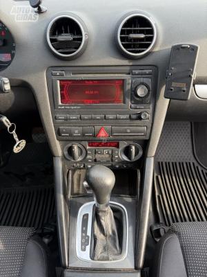 Audi A3 2007 Utena, ar dzinēja tilpumu 2.00 L un nobraukumu 321 tūkst. km par 2650 €, foto 13 vietnē AUTOMOTO.COM.LV
