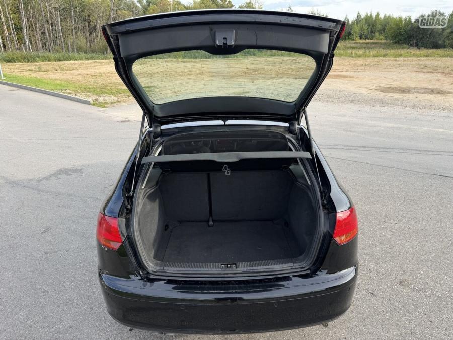 Audi A3 2007 Utena, ar dzinēja tilpumu 2.00 L un nobraukumu 321 tūkst. km par 2650 €, foto 17 vietnē AUTOMOTO.COM.LV