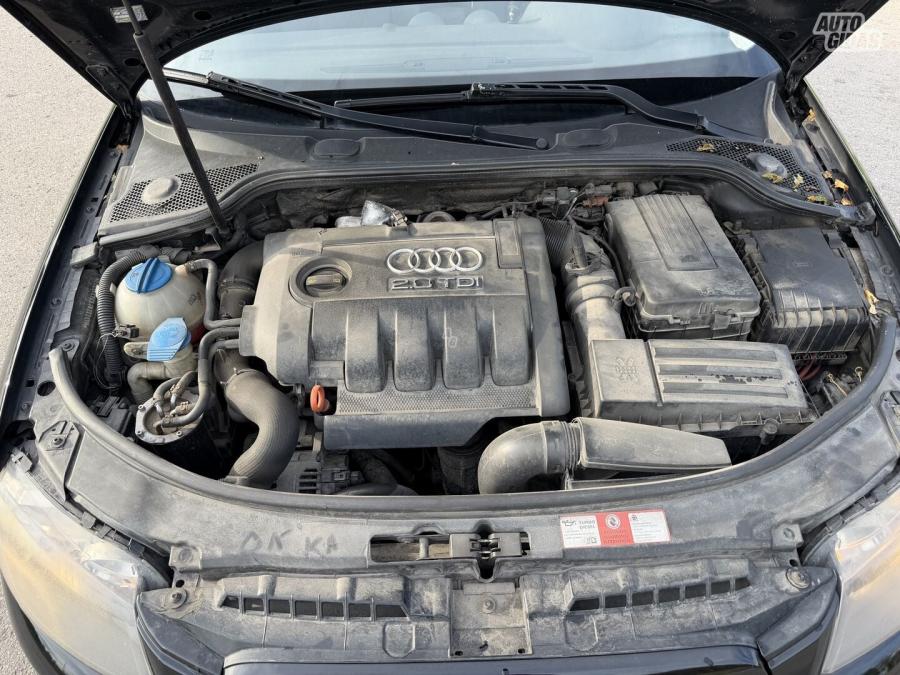 Audi A3 2007 Utena, ar dzinēja tilpumu 2.00 L un nobraukumu 321 tūkst. km par 2650 €, foto 18 vietnē AUTOMOTO.COM.LV