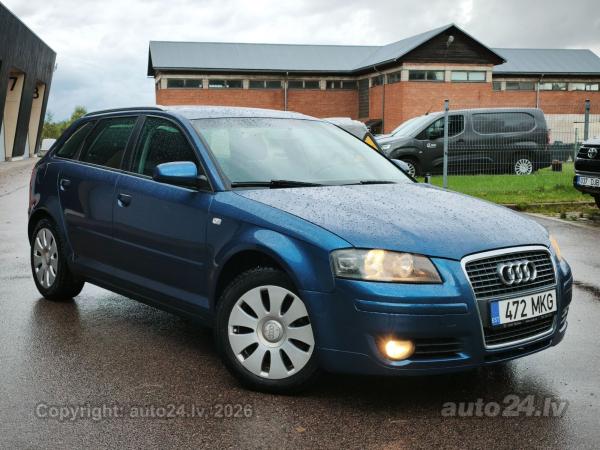 Audi A3 2007 in Tartu, with an engine capacity of 1.60 L and mileage of 229 thousand km for 2999 €, photo 1 on AUTOMOTO.COM.LV