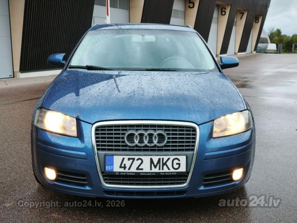 Audi A3 2007 in Tartu, with an engine capacity of 1.60 L and mileage of 229 thousand km for 2999 €, photo 3 on AUTOMOTO.COM.LV
