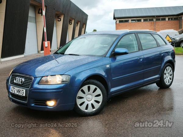Audi A3 2007 in Tartu, with an engine capacity of 1.60 L and mileage of 229 thousand km for 2999 €, photo 4 on AUTOMOTO.COM.LV