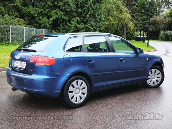 Audi A3 2007 in Tartu, with an engine capacity of 1.60 L and mileage of 229 thousand km for 2999 €, photo 5 on AUTOMOTO.COM.LV