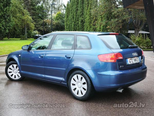Audi A3 2007 in Tartu, with an engine capacity of 1.60 L and mileage of 229 thousand km for 2999 €, photo 7 on AUTOMOTO.COM.LV