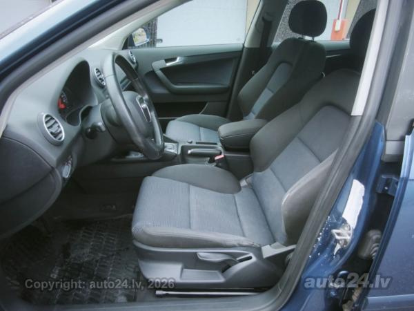 Audi A3 2007 in Tartu, with an engine capacity of 1.60 L and mileage of 229 thousand km for 2999 €, photo 8 on AUTOMOTO.COM.LV