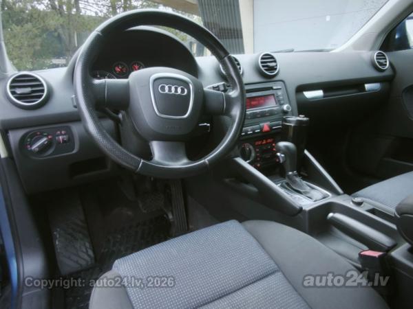 Audi A3 2007 in Tartu, with an engine capacity of 1.60 L and mileage of 229 thousand km for 2999 €, photo 10 on AUTOMOTO.COM.LV