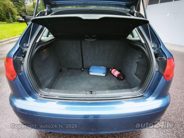 Audi A3 2007 in Tartu, with an engine capacity of 1.60 L and mileage of 229 thousand km for 2999 €, photo 11 on AUTOMOTO.COM.LV