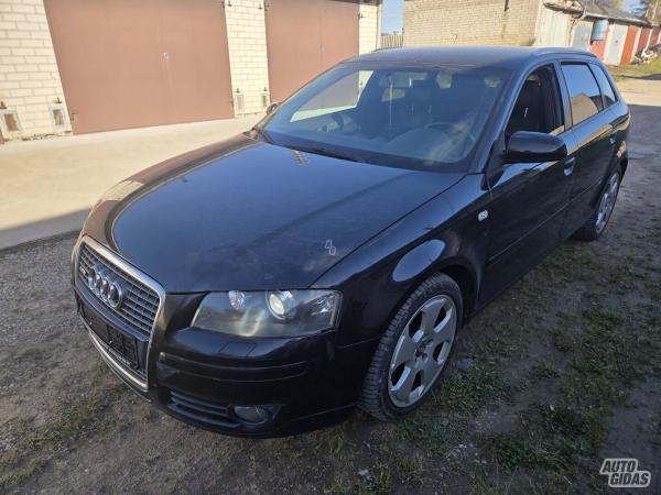 Audi A3 2007 Marijampole, ar dzinēja tilpumu 2.00 L un nobraukumu 200 tūkst. km par 2500 €, foto 1 vietnē AUTOMOTO.COM.LV