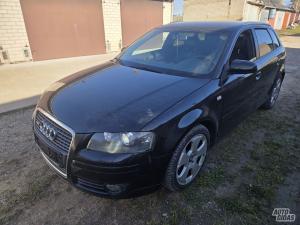 Audi A3 2007 Marijampole, ar dzinēja tilpumu 2.00 L un nobraukumu 200 tūkst. km par 2500 €, foto  vietnē AUTOMOTO.COM.LV
