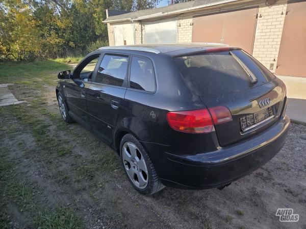 Audi A3 2007 Marijampole, ar dzinēja tilpumu 2.00 L un nobraukumu 200 tūkst. km par 2500 €, foto 3 vietnē AUTOMOTO.COM.LV