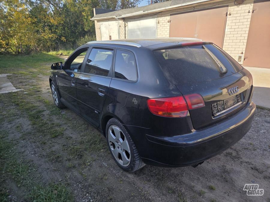 Audi A3 2007 in Marijampole, with an engine capacity of 2.00 L and mileage of 200 thousand km for 2500 €, photo 3 on AUTOMOTO.COM.LV