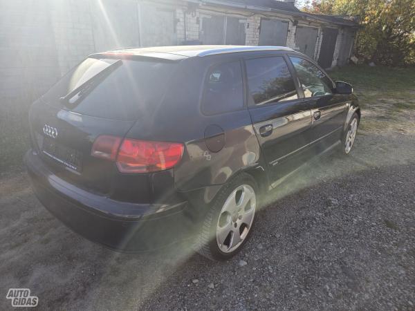 Audi A3 2007 Marijampole, ar dzinēja tilpumu 2.00 L un nobraukumu 200 tūkst. km par 2500 €, foto 4 vietnē AUTOMOTO.COM.LV