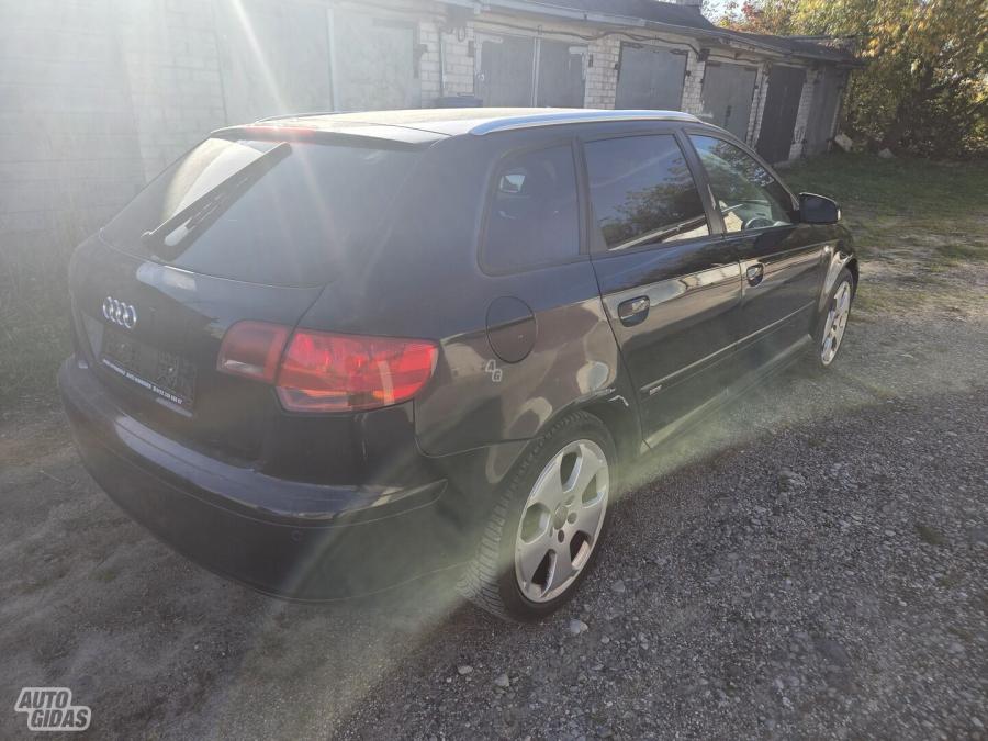 Audi A3 2007 in Marijampole, with an engine capacity of 2.00 L and mileage of 200 thousand km for 2500 €, photo 4 on AUTOMOTO.COM.LV