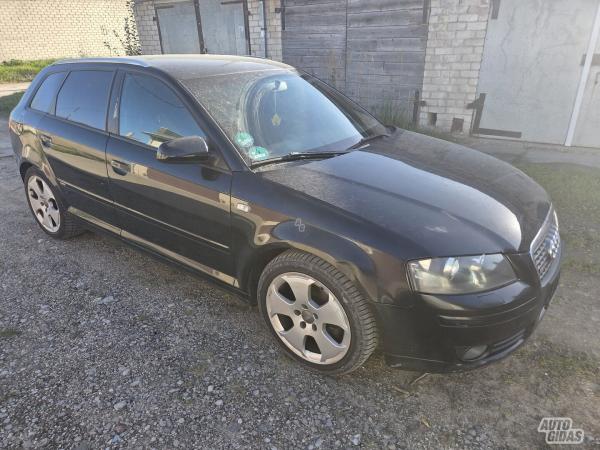 Audi A3 2007 Marijampole, ar dzinēja tilpumu 2.00 L un nobraukumu 200 tūkst. km par 2500 €, foto 5 vietnē AUTOMOTO.COM.LV
