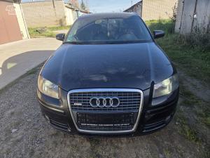 Audi A3 2007 in Marijampole, with an engine capacity of 2.00 L and mileage of 200 thousand km for 2500 €, photo 6 on AUTOMOTO.COM.LV