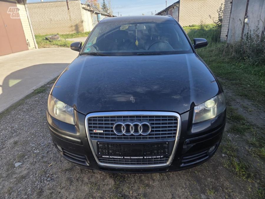 Audi A3 2007 in Marijampole, with an engine capacity of 2.00 L and mileage of 200 thousand km for 2500 €, photo 6 on AUTOMOTO.COM.LV