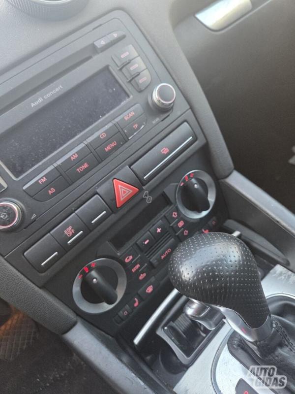 Audi A3 2007 Marijampole, ar dzinēja tilpumu 2.00 L un nobraukumu 200 tūkst. km par 2500 €, foto 9 vietnē AUTOMOTO.COM.LV
