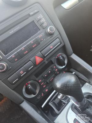 Audi A3 2007 in Marijampole, with an engine capacity of 2.00 L and mileage of 200 thousand km for 2500 €, photo 9 on AUTOMOTO.COM.LV
