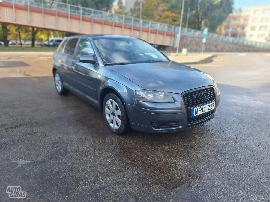 Audi A3 2007 in Klaipeda, with an engine capacity of 2.00 L and mileage of 0 thousand km for 1999 €, photo 3 on AUTOMOTO.COM.LV