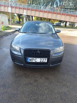 Audi A3 2007 in Klaipeda, with an engine capacity of 2.00 L and mileage of 0 thousand km for 1999 €, photo 4 on AUTOMOTO.COM.LV