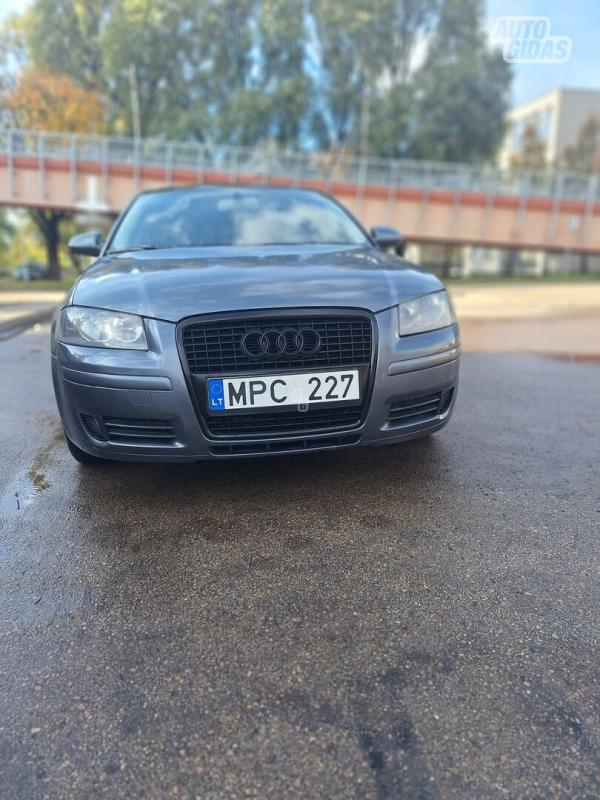 Ауди А3 2007 в Клайпеда на AUTOMOTO.COM.LV Ауди А3 2007 в Клайпеда, объемом двигателя 2.00 л и пробегом 0 тыс. км за 1999 €, фото 5 на AUTOMOTO.COM.LV