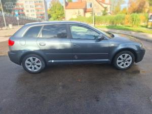 Audi A3 2007 in Klaipeda, with an engine capacity of 2.00 L and mileage of 0 thousand km for 1999 €, photo 8 on AUTOMOTO.COM.LV