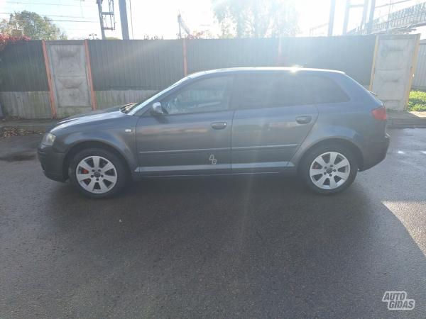 Ауди А3 2007 в Клайпеда на AUTOMOTO.COM.LV Ауди А3 2007 в Клайпеда, объемом двигателя 2.00 л и пробегом 0 тыс. км за 1999 €, фото 9 на AUTOMOTO.COM.LV