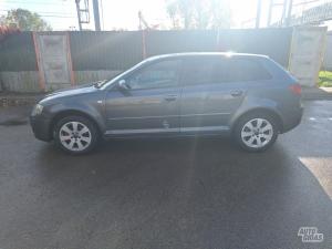 Audi A3 2007 in Klaipeda, with an engine capacity of 2.00 L and mileage of 0 thousand km for 1999 €, photo 9 on AUTOMOTO.COM.LV