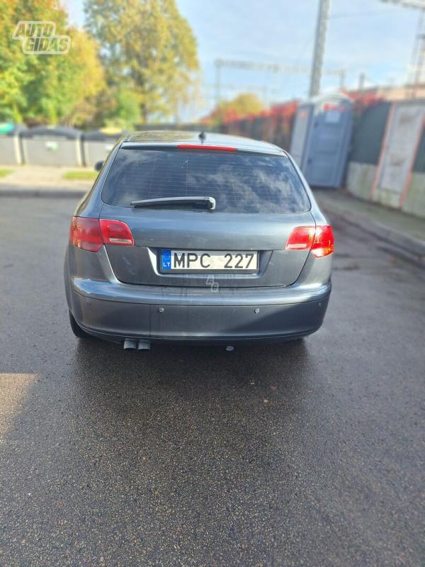 Ауди А3 2007 в Клайпеда на AUTOMOTO.COM.LV Ауди А3 2007 в Клайпеда, объемом двигателя 2.00 л и пробегом 0 тыс. км за 1999 €, фото 10 на AUTOMOTO.COM.LV